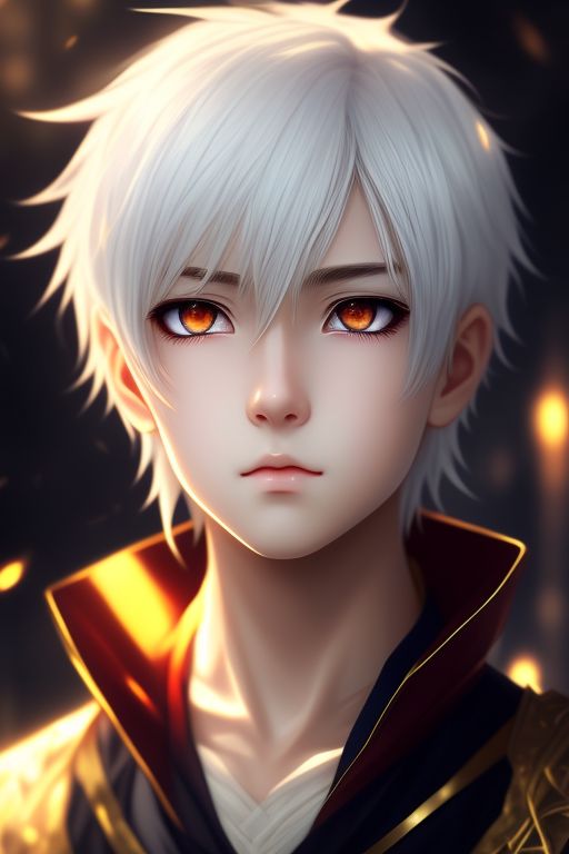 Golden Eyes Anime