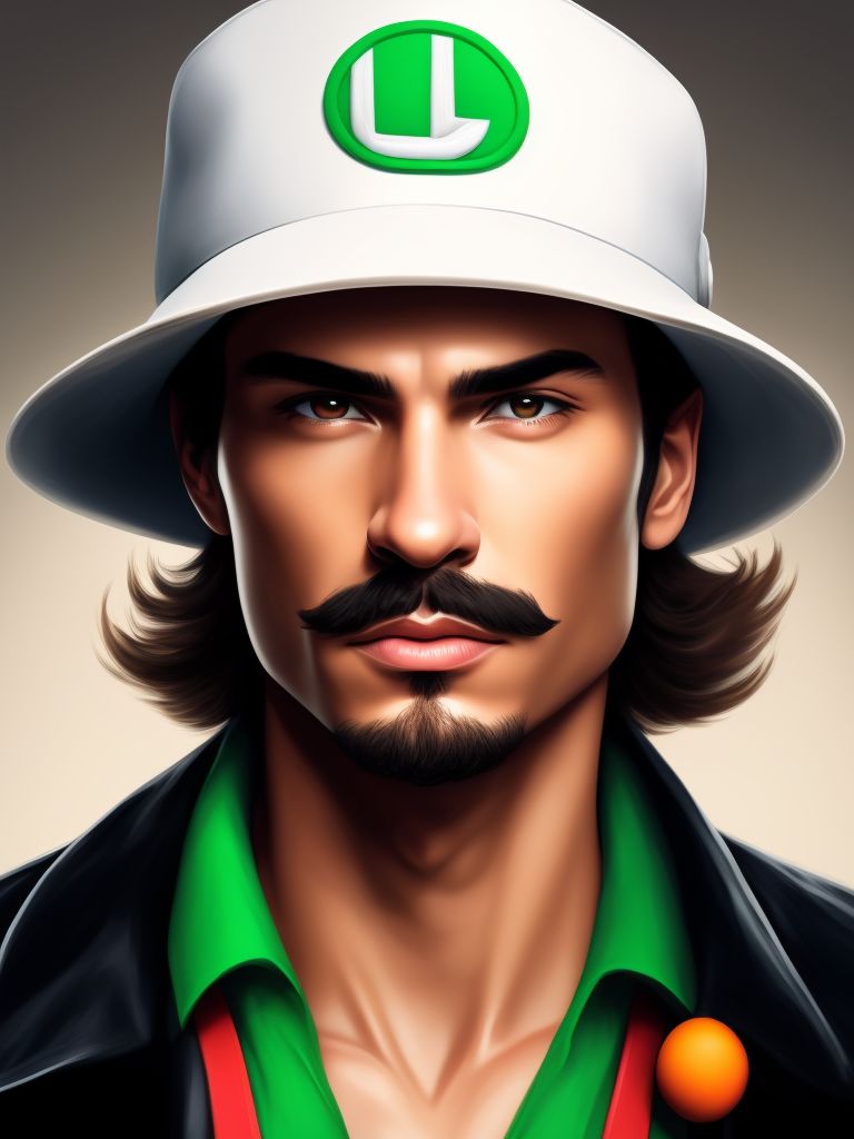 Luigi Without Hat