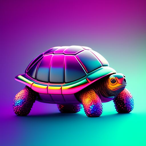 Happy Baby Turtle