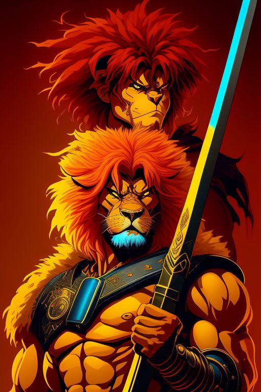 Lion Man Anime