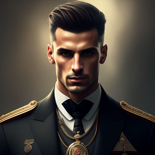 wide-gazelle794: make me serbian soccer player Dusan Vlahovic like king