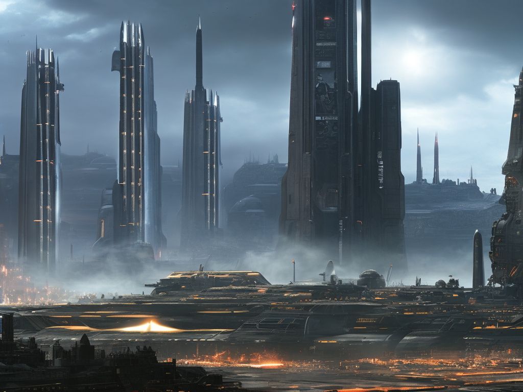 Coruscant Wallpaper