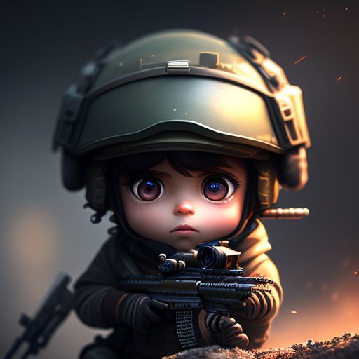 Cute Sniper