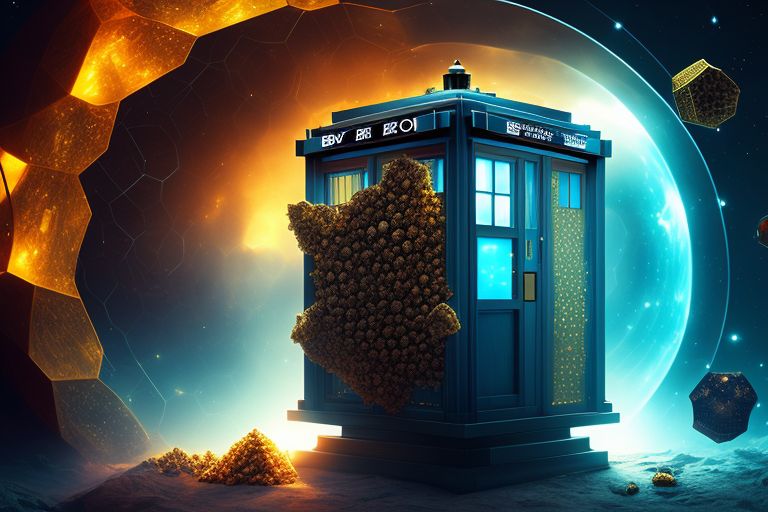 Tardis Inside Wallpaper