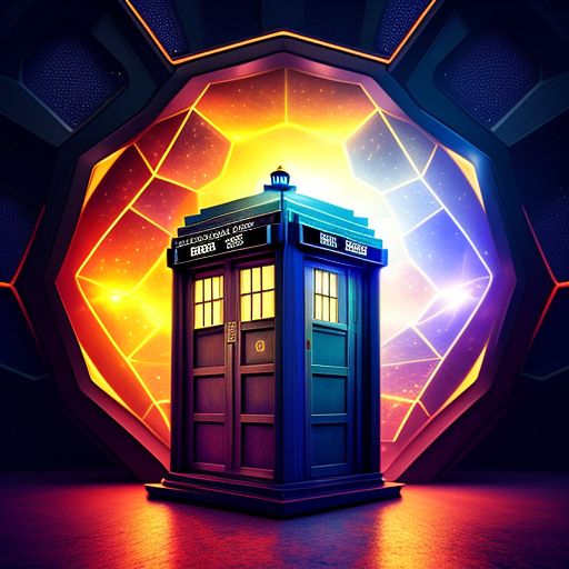 Tardis Inside Wallpaper