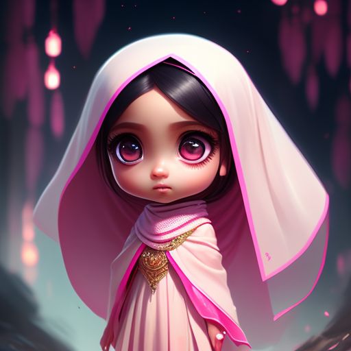 kooky-bee79: Cute lady with pink hijab and white baju kurung