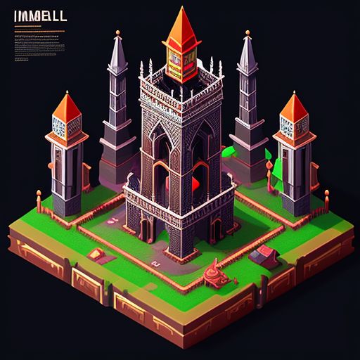 addison: Medieval tower