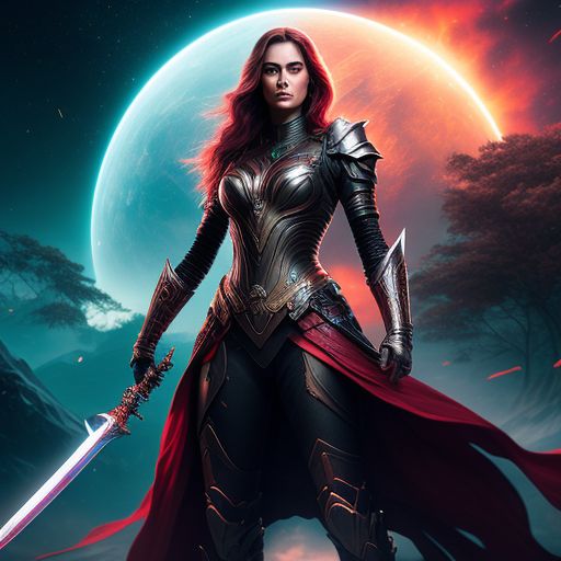 pricey-deer199: As the sun slowly rises over the alien planet, the ...