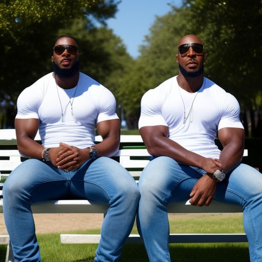Identical Twin Brothers