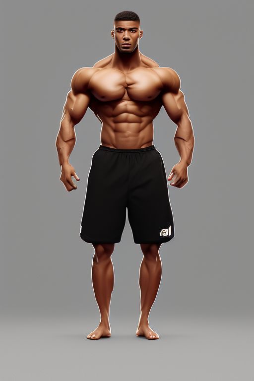 Broad Shoulders Men Attractive