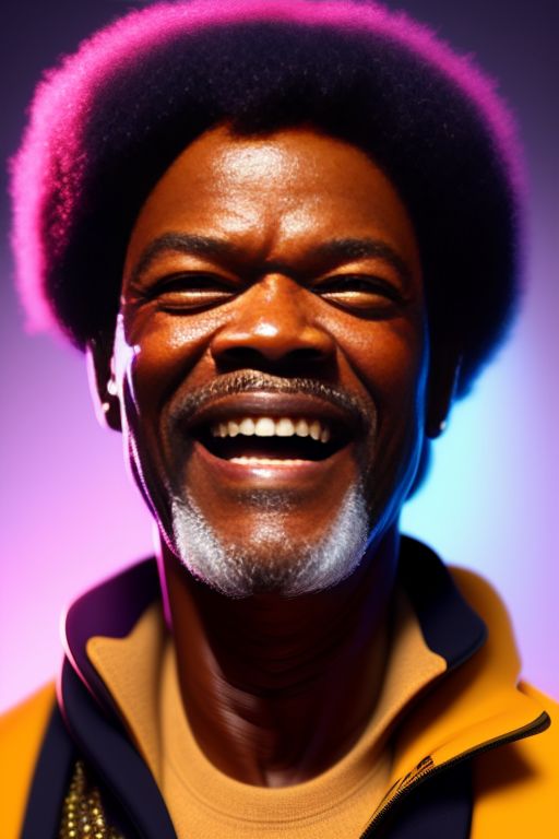 Happy Samuel L Jackson