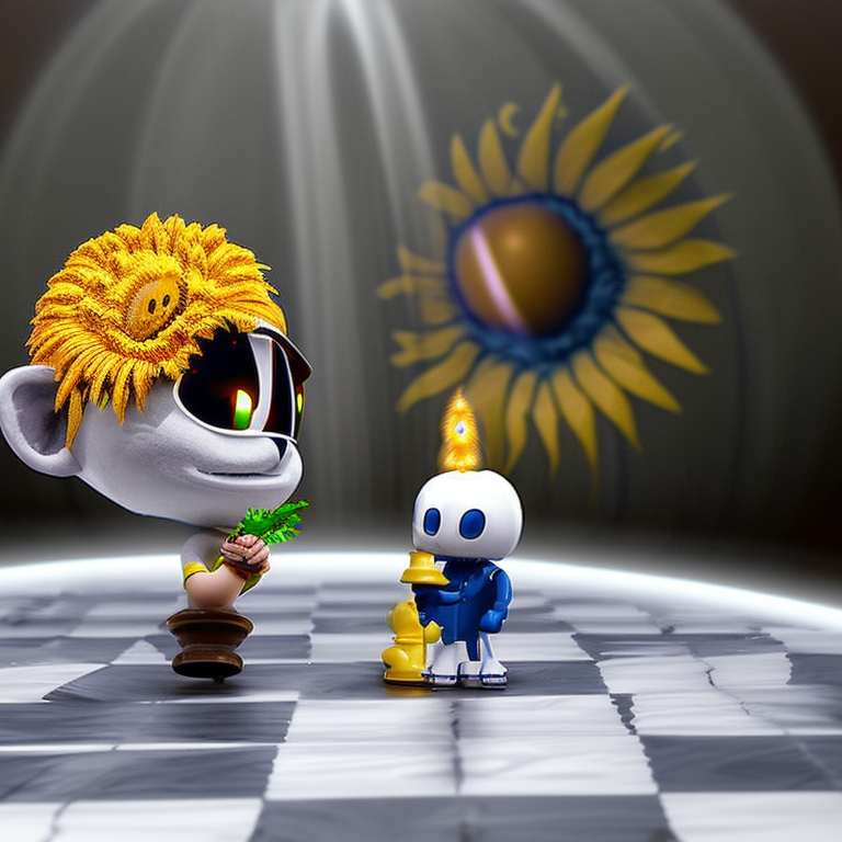 Chibi Planets Background