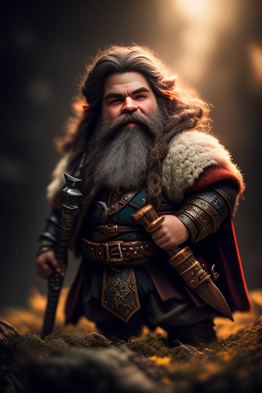 Dandd Dwarf Fighter