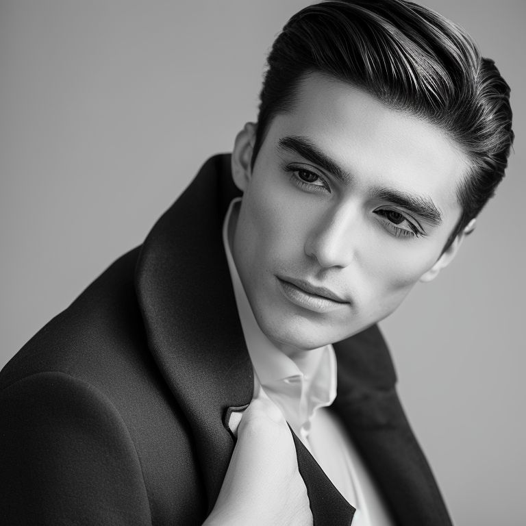 truthful-cod556: Glamorous portrait of Alberto - Canon EOS R6 prime ...