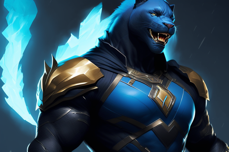Humanoid Panther