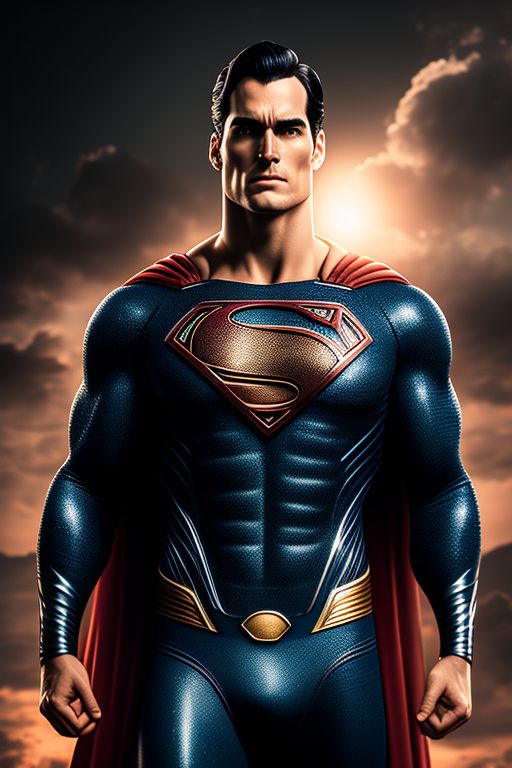 Superman Texture