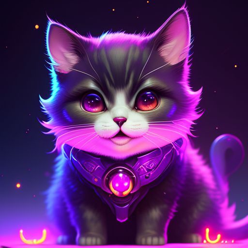 Demon Anime Cat