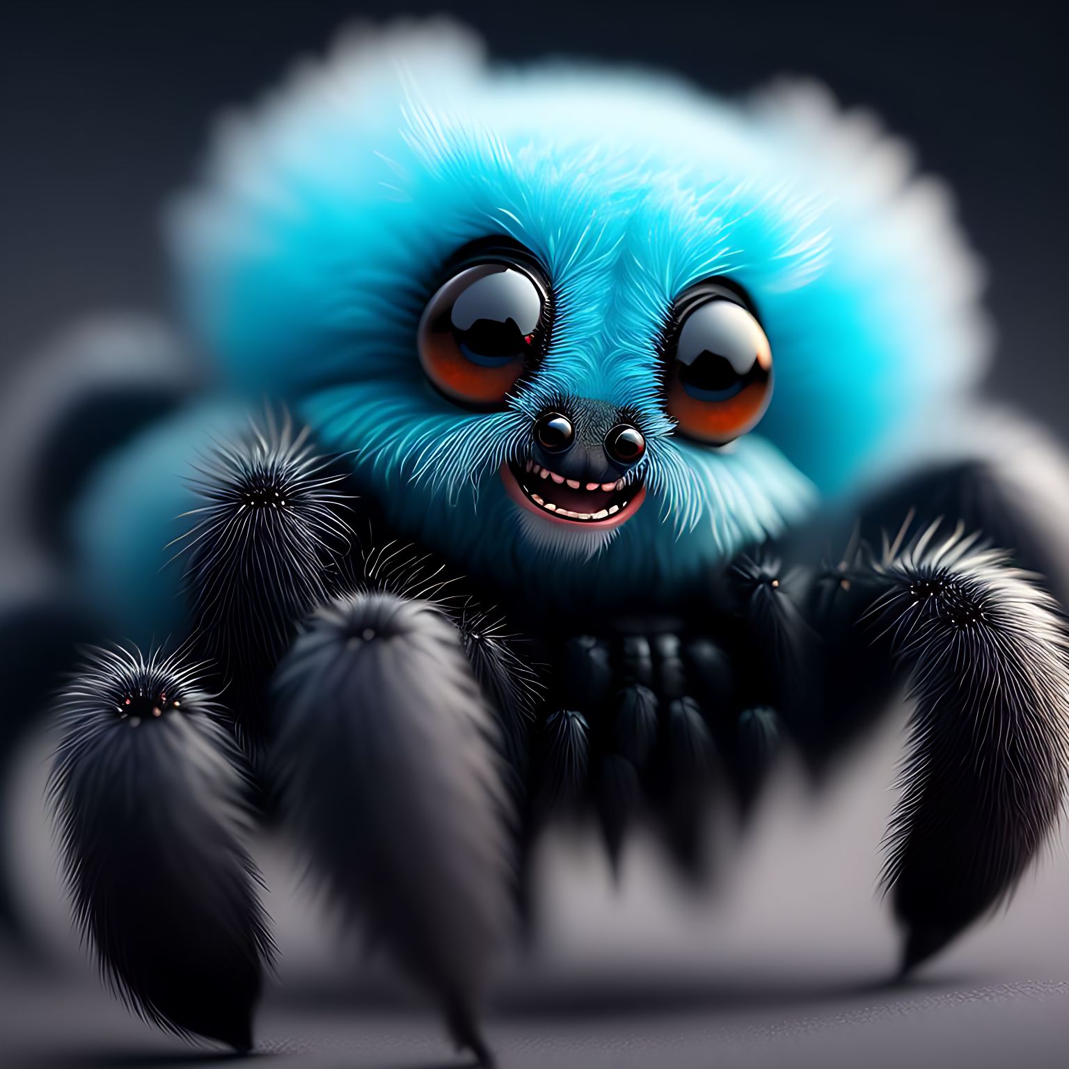 Cute Baby Tarantula