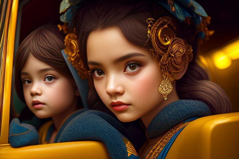third-ferret467: beautiful children on a car battery factory dressed in ...