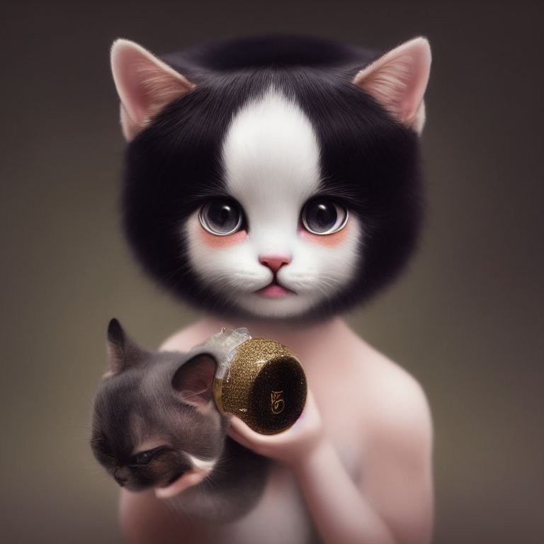 Nicoletta Ceccoli Cat
