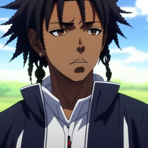 Black Anime Characters With Dreads