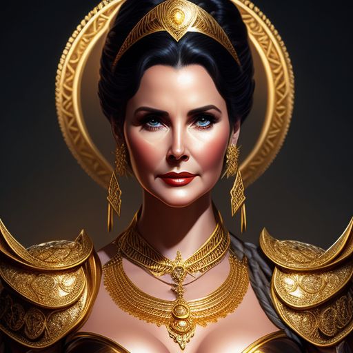 Roman Empress Art