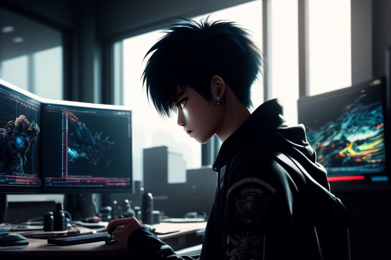 Anime Technology Guys