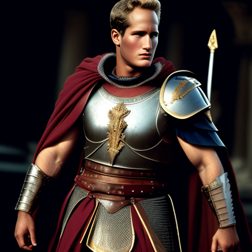 Roman Generals Armor