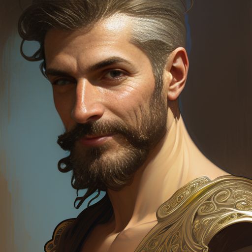 velvety-jay404: human male , short hair, brown hair, brown eyes, smile ...