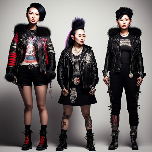 Female Punk Fashion
