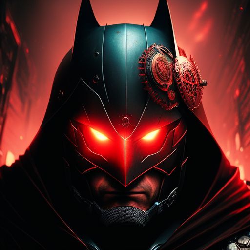Angry Red Eyes