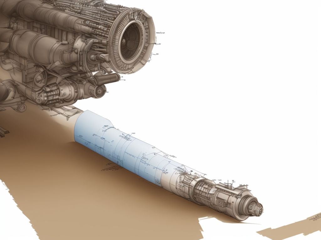 Rocket Cross Section Model