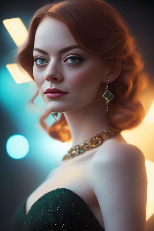 Emma Stone Body Shape