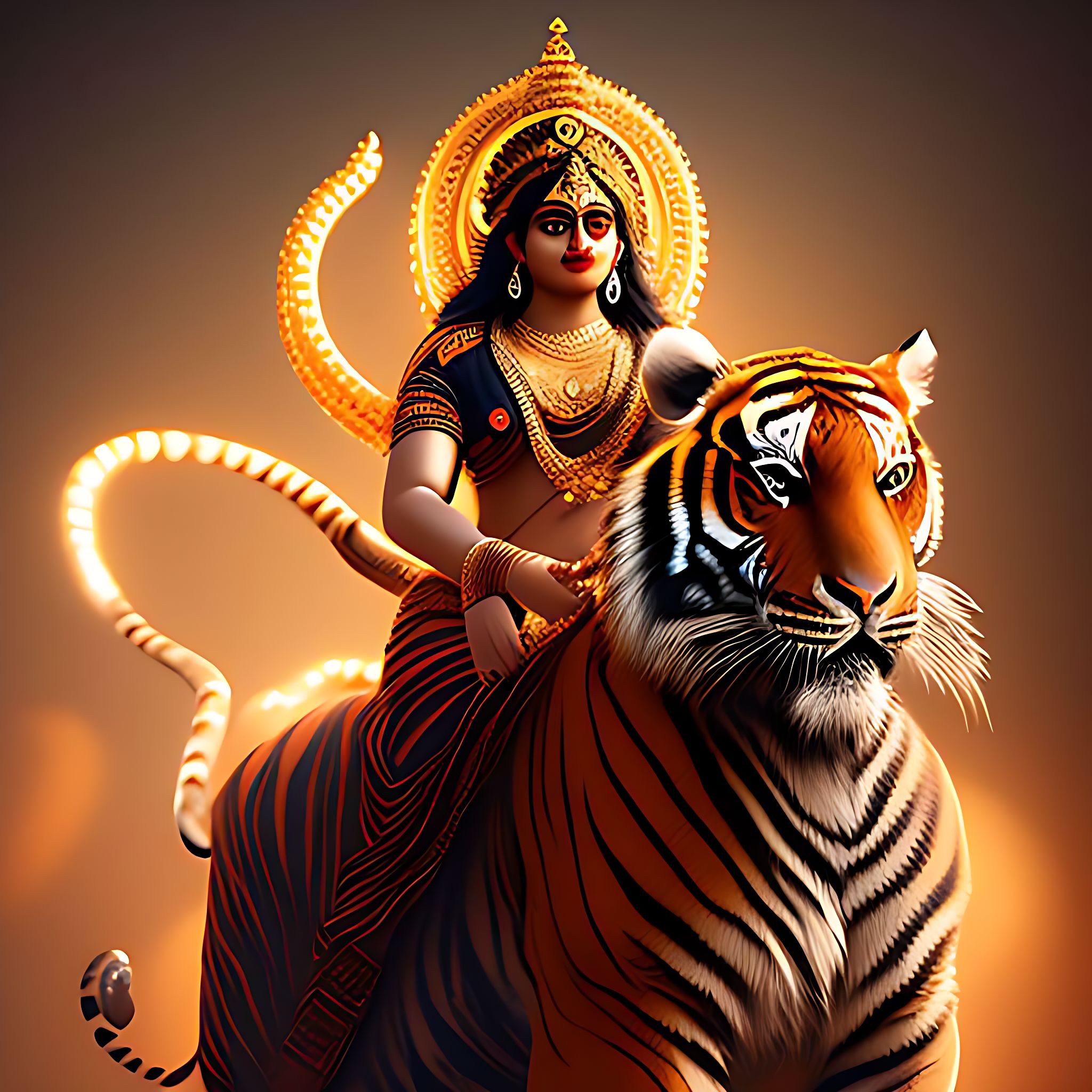 Durga Tiger