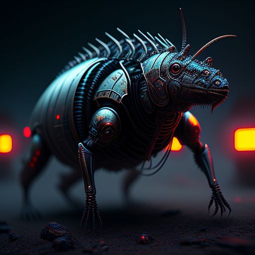 cold-dog307: Roach with muscular human body