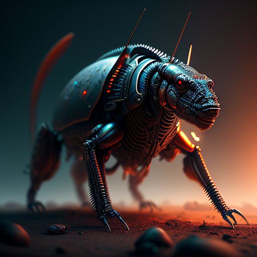 cold-dog307: Roach with muscular human body