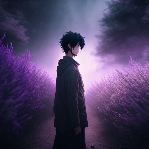 Sad Japanese Boy Animation