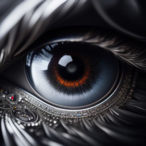 Real Eyeball Side View