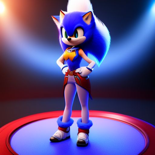 Sonic The Hedgehog Girl Characters Fox