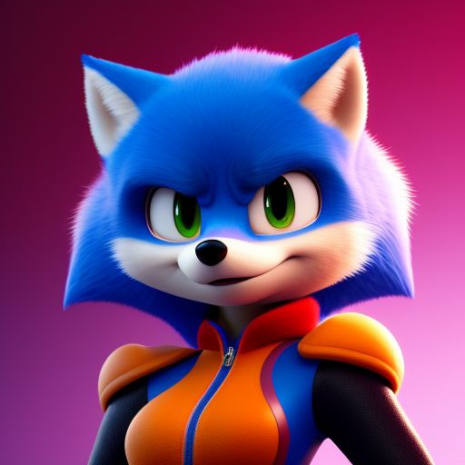 Sonic The Hedgehog Girl Characters Fox