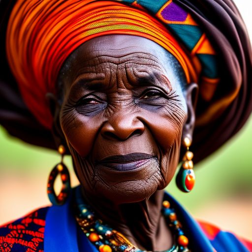 Old African Woman