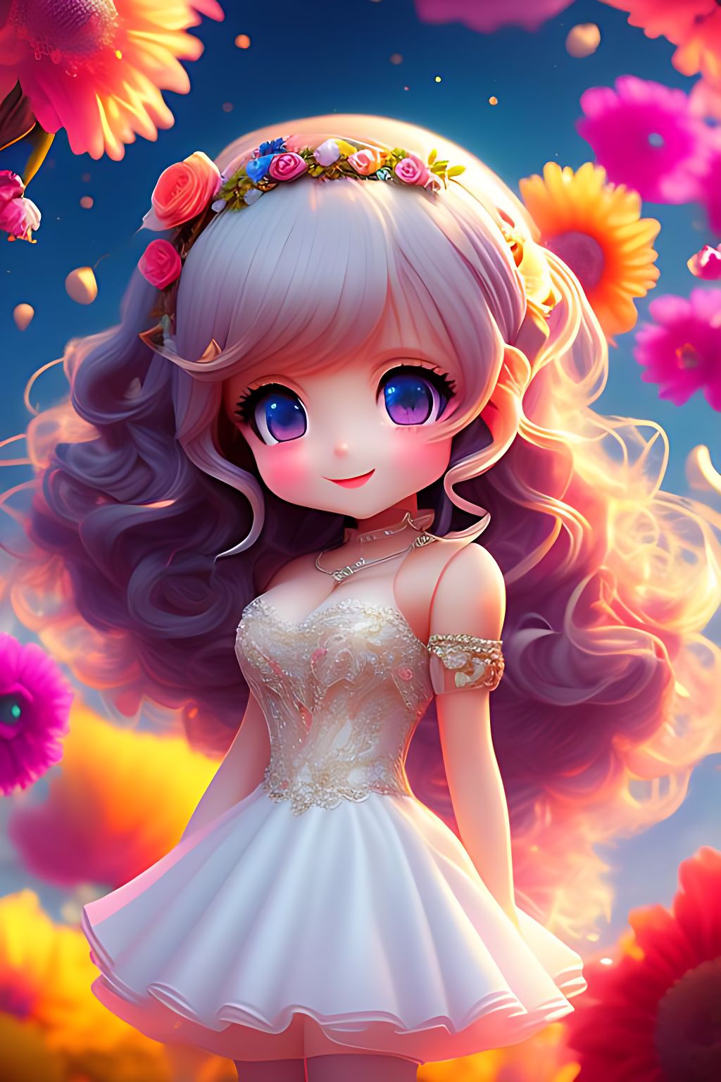 Large Colorful Cute Girly Backgrounds