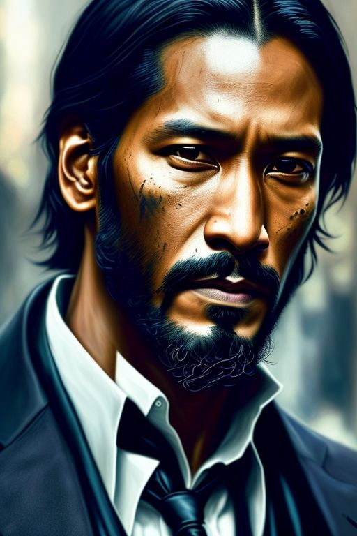 Jose Rizal Drawing Whole Body