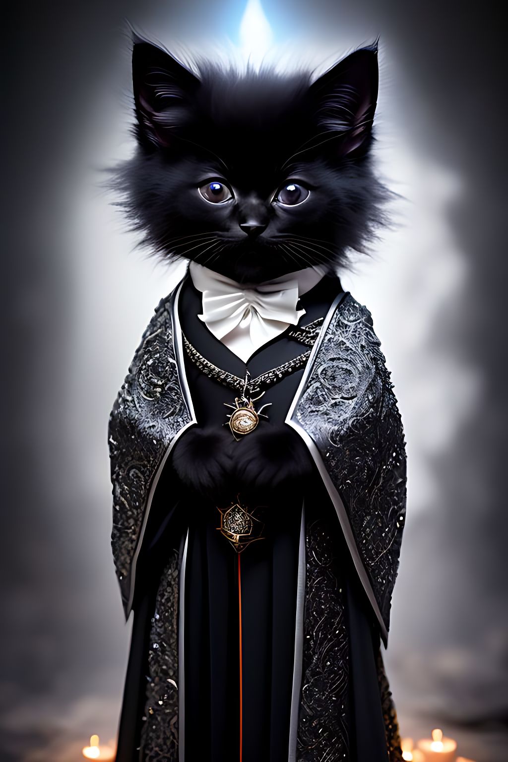 Fluffy Harry Potter Costume