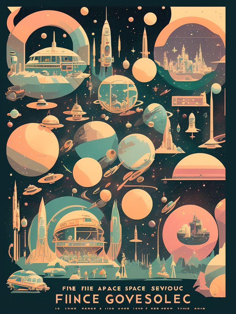 markmo: Retro Space Adventure