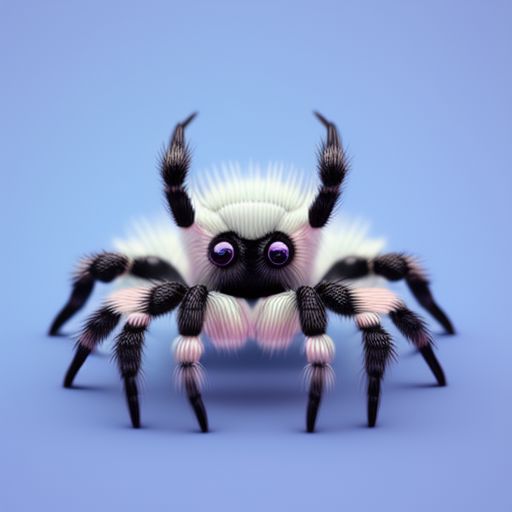 Cute Baby Tarantula