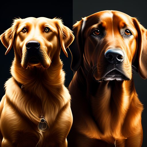 Golden Retriever Doberman Mix