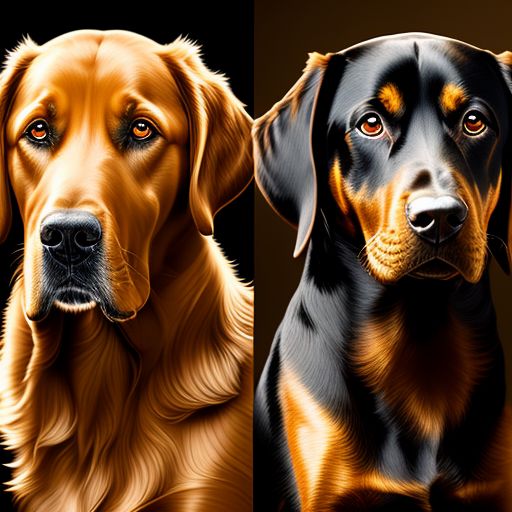 Golden Retriever Doberman Mix