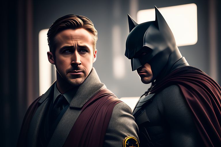 Ryan Gosling Batman