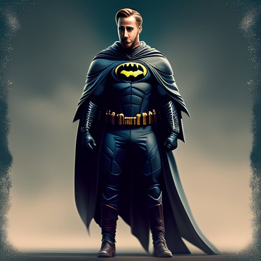 Ryan Gosling Batman